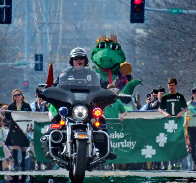 Thank You North Kansas City! - Snake Saturday Parade