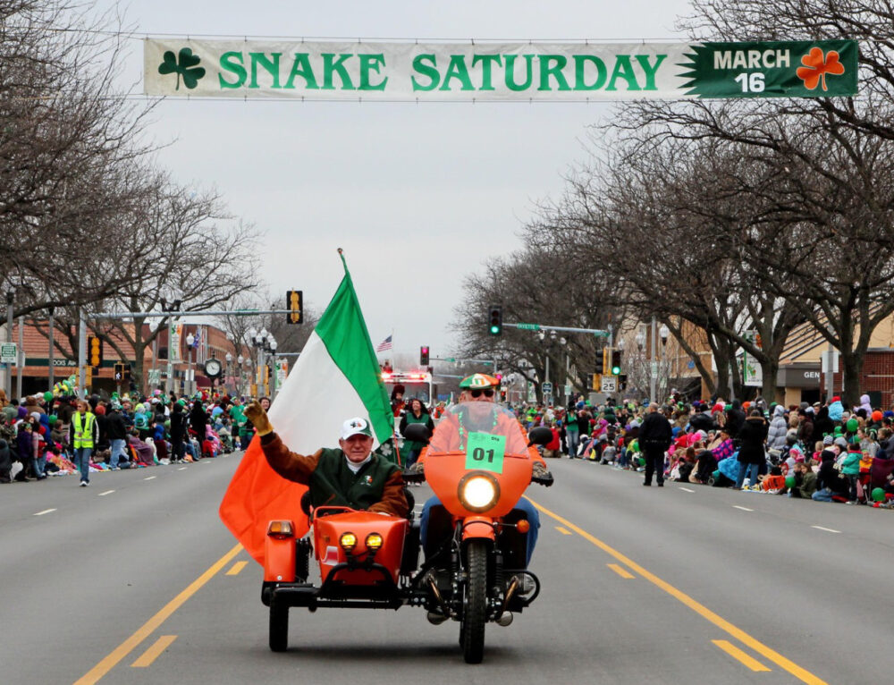 Snake Saturday Parade March 15th, 2025 - Snake Saturday Parade