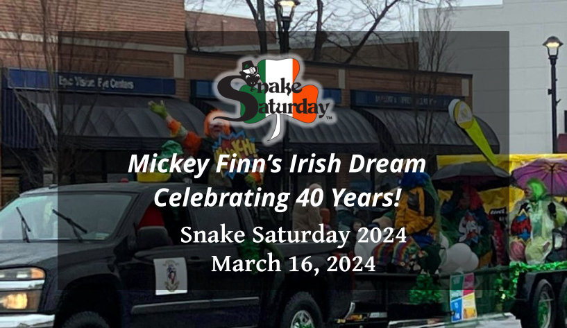 About Us - Snake Saturday Parade