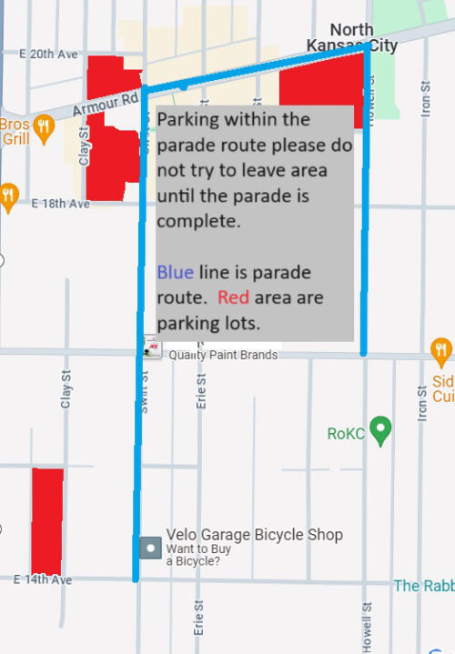 Snake Saturday Parade | North Kansas City Missouri