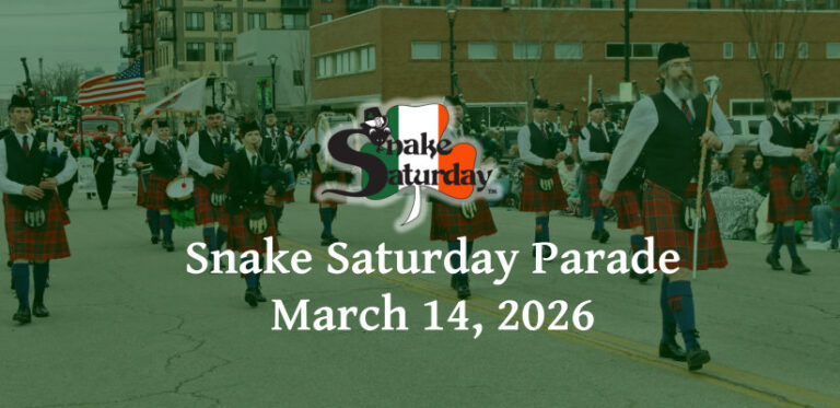The Snake Saturday Parade - Snake Saturday Parade